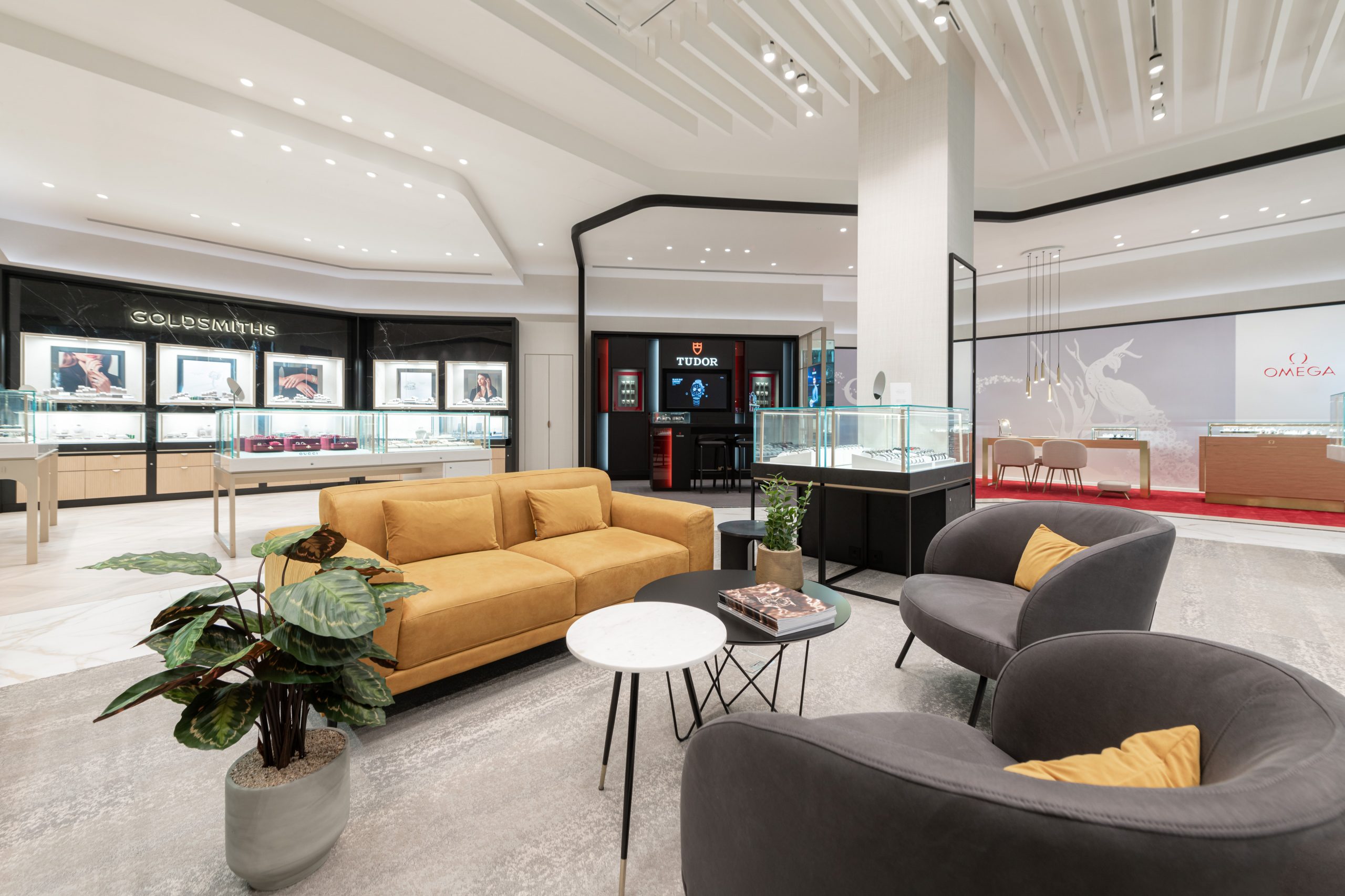 IN PICS: Goldsmiths opens new concept stores in Leicester and Leeds ...