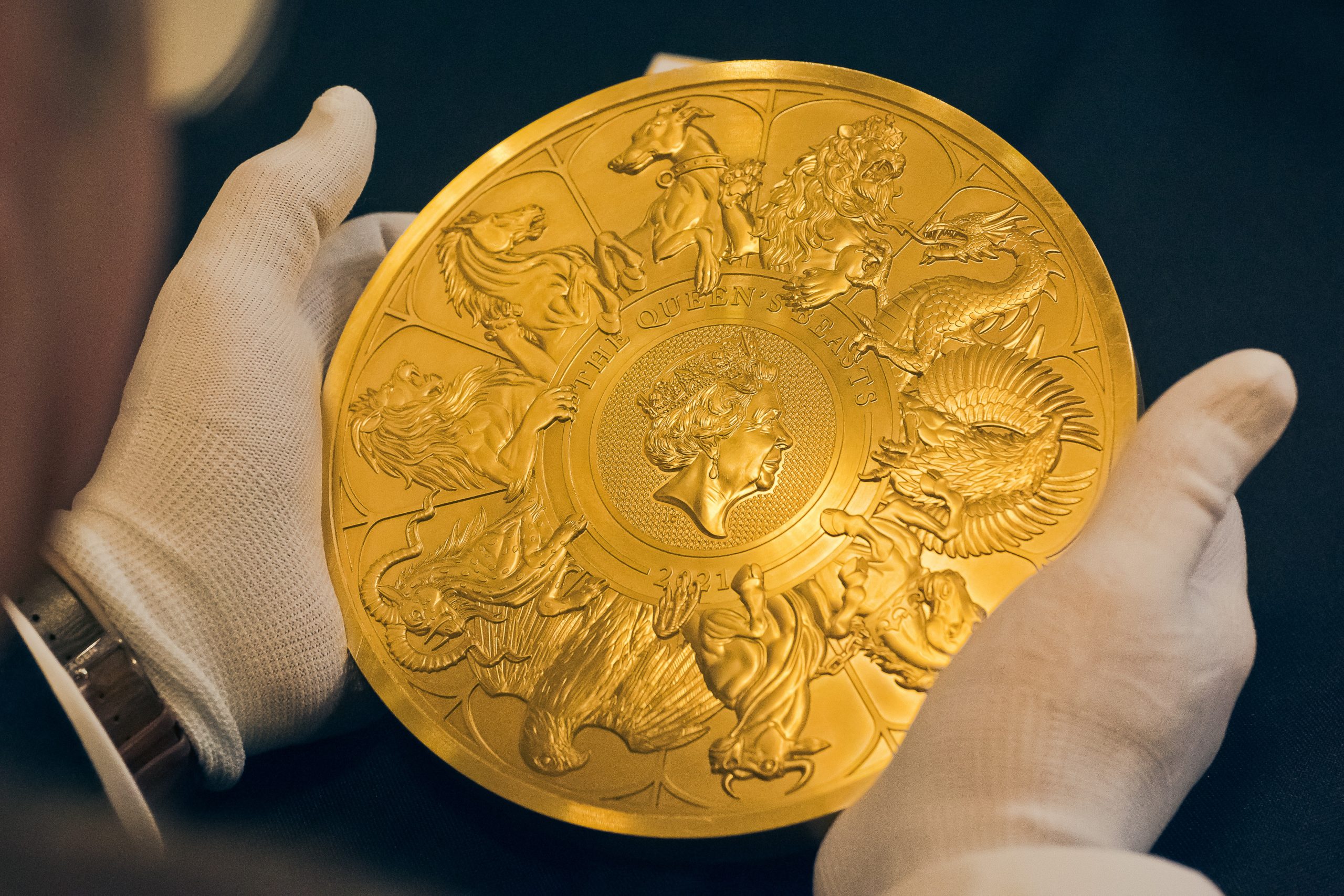 Royal Mint submits largest coin in its history for Trial of the Pyx ...