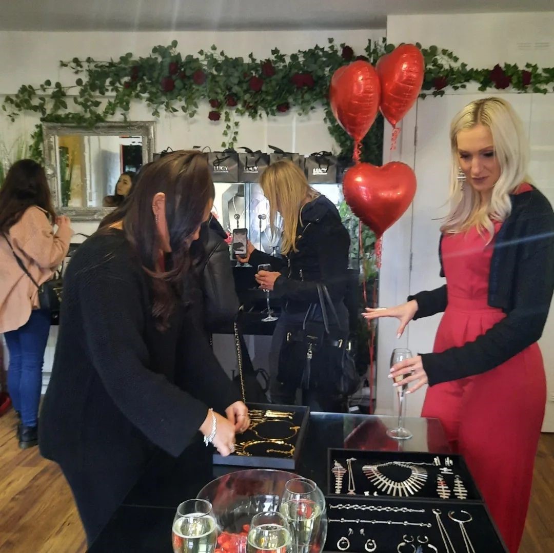 IN PICS: Lucy Quartermaine hosts in store Valentine’s event | Retail ...