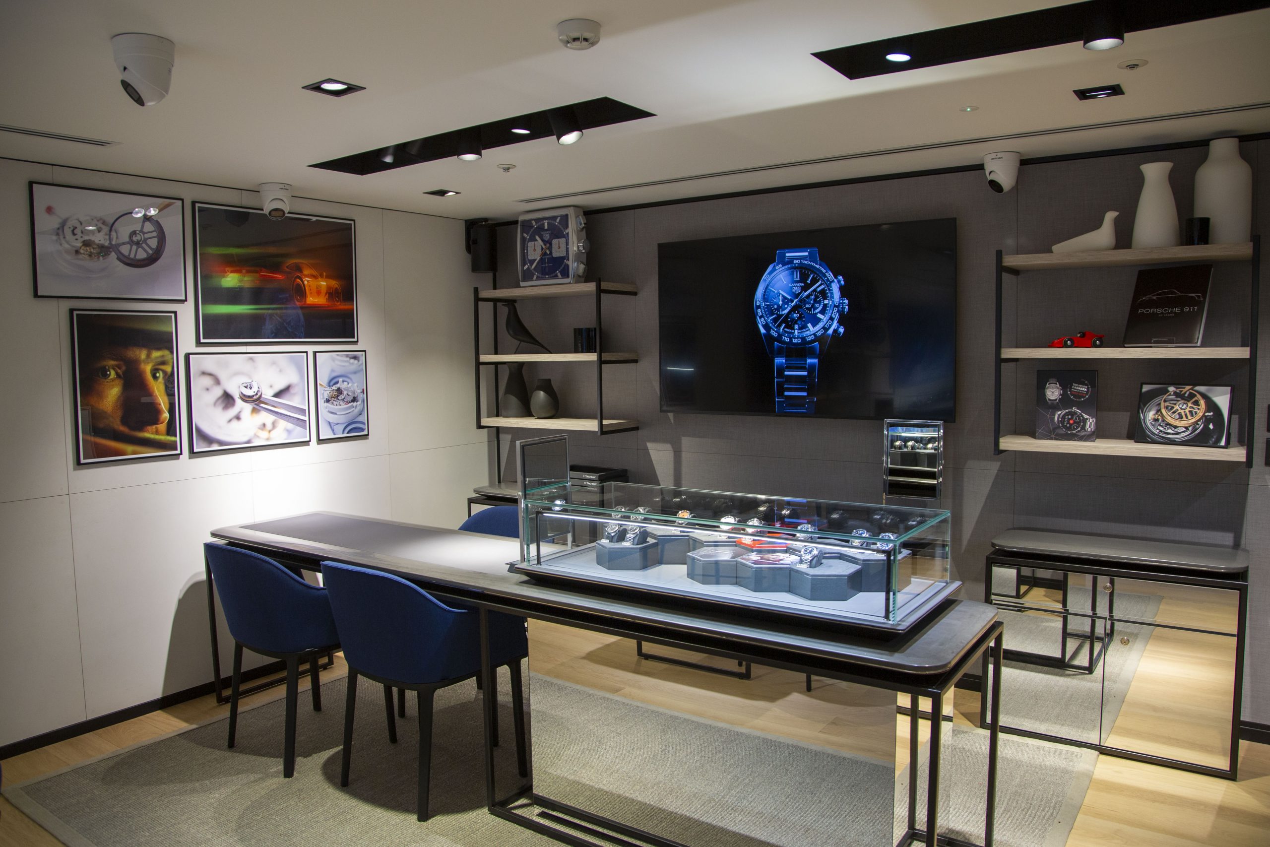 TAG Heuer opens new standalone boutique in the heart of London | Retail ...