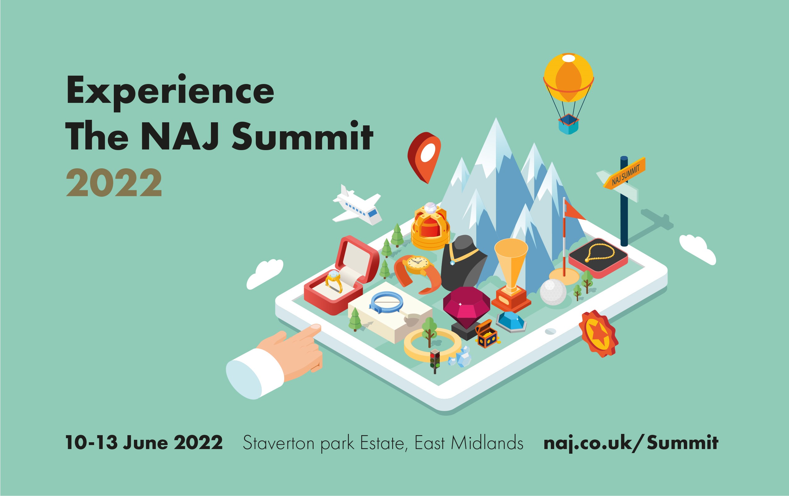 NAJ unveils speakers for its Retail Jewellers’ Congress | Retail Jeweller