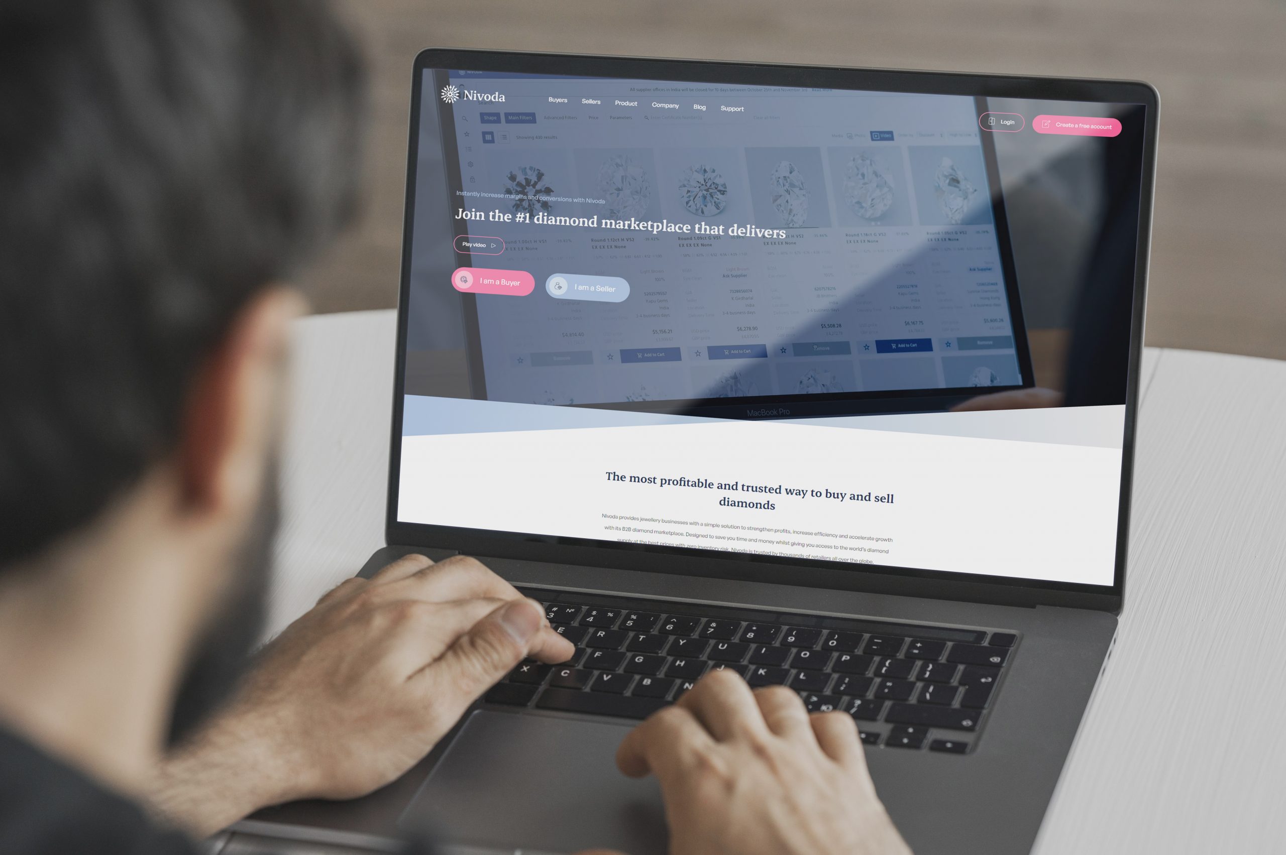 Nivoda marks fifth anniversary with new look | Retail Jeweller