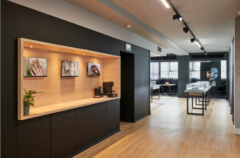 Steven Stone opens new showroom in central Manchester | Retail Jeweller