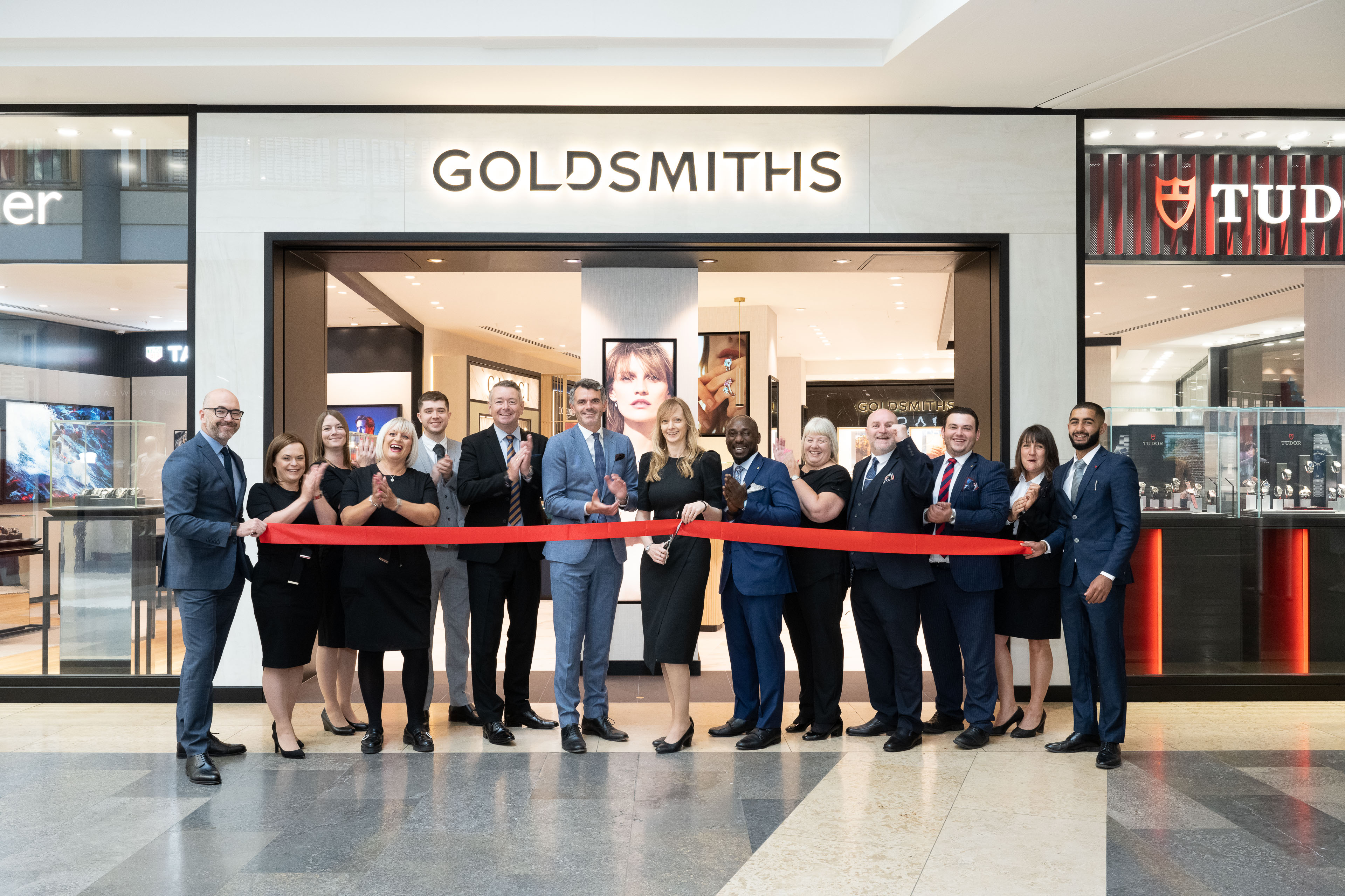 Goldsmiths re-opens revamped Bluewater store | Retail Jeweller