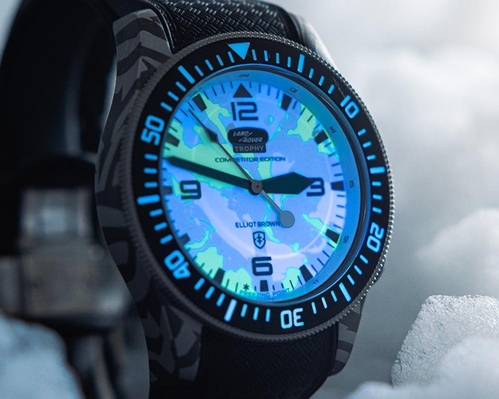 Elliot Brown watches joins forces with Land Rover Classic | Retail Jeweller