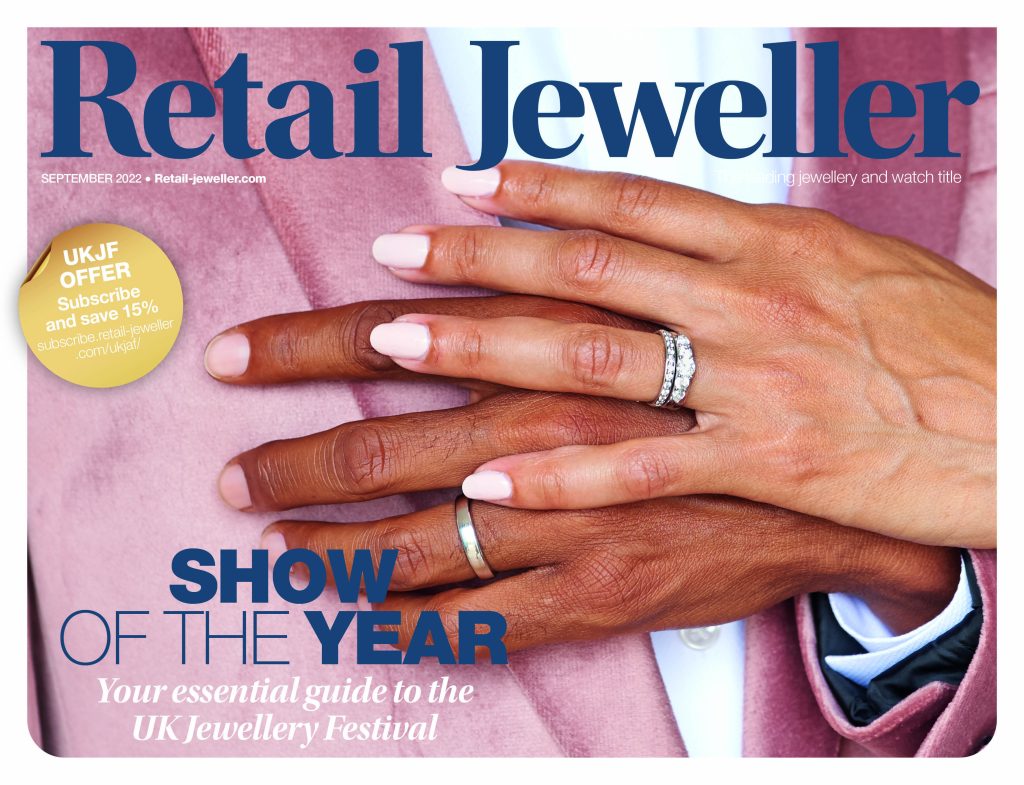 Retail Jeweller's September 2022 issue out now | Retail Jeweller