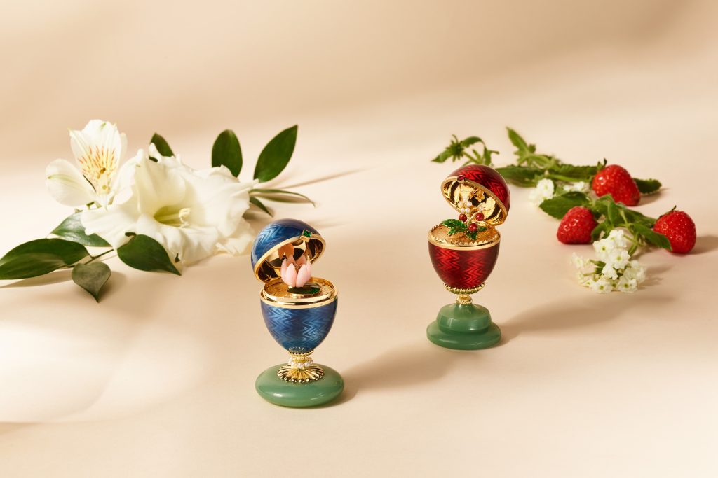 ‘Fabergé in Bloom’ pays homage to its heritage with new objet eggs ...