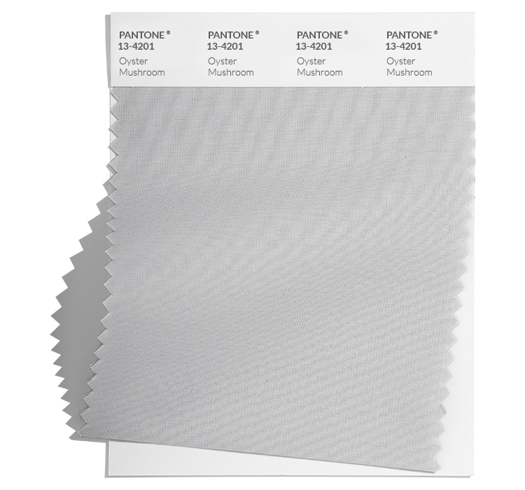 Pantone SMART Color Swatch Card 16-4402 TCX Drizzle, 49% OFF