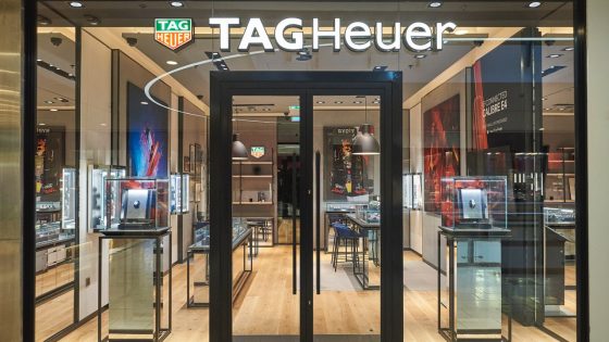 Watches of Switzerland opens new TAG Heuer boutique in Lakeside ...