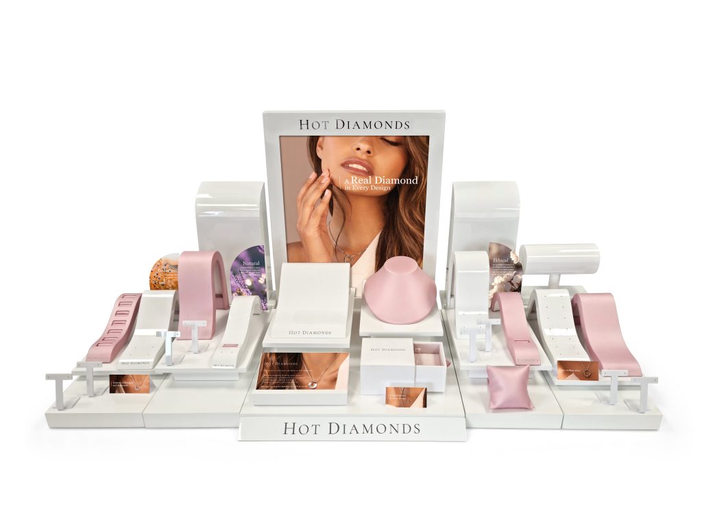 Hot Diamonds reveals rebrand ahead of peak trading season | Retail Jeweller