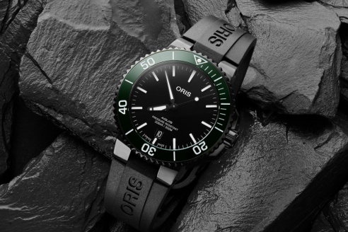 Watches of Switzerland Group partners with Oris on exclusive diver’s ...