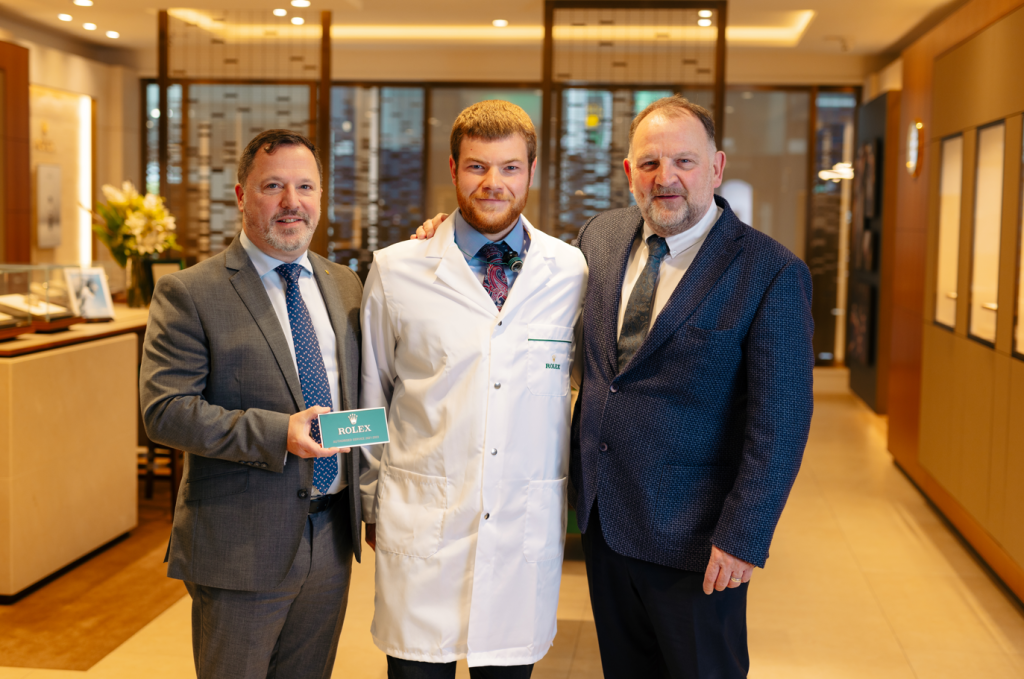 Hugh Rice appointed as a Rolex Authorised Service Centre | Retail Jeweller