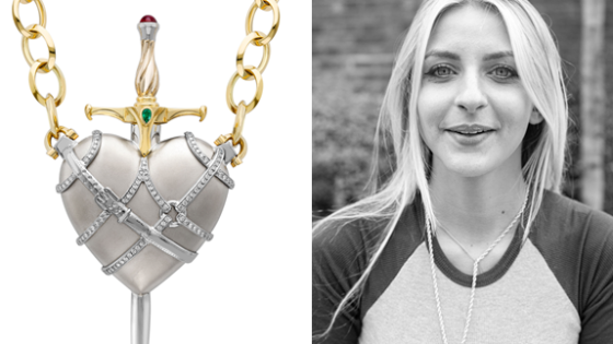 Jordan Kippax completes Masterpiece for Goldsmiths' Apprenticeship ...