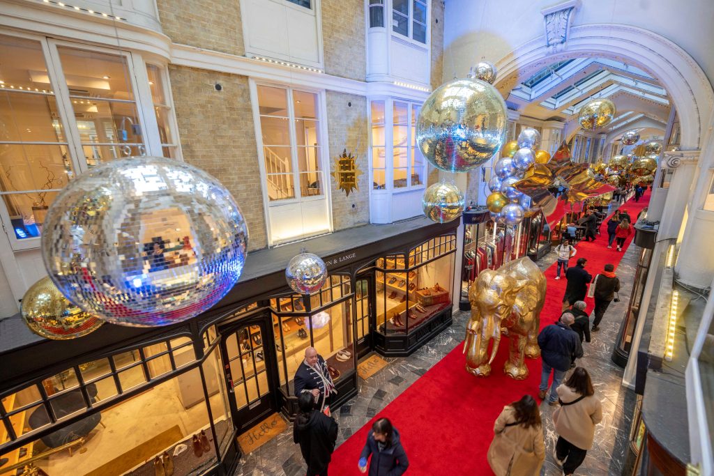 Burlington Arcade footfall returns to 2019 levels | Retail Jeweller