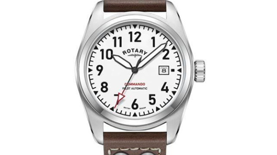 Rotary introduces new Commando Pilot timepiece | Retail Jeweller