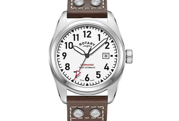 Rotary introduces new Commando Pilot timepiece | Retail Jeweller