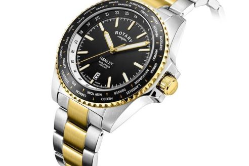 Rotary launches new 'World Timer' timepiece | Retail Jeweller