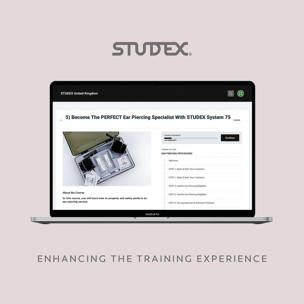 Studex launches new online training portal | Retail Jeweller