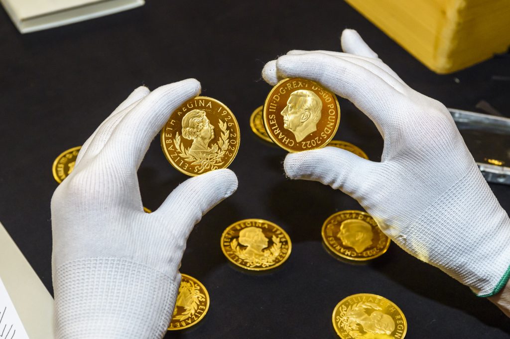 First King Charles III coins submitted for testing at the Trial of the ...