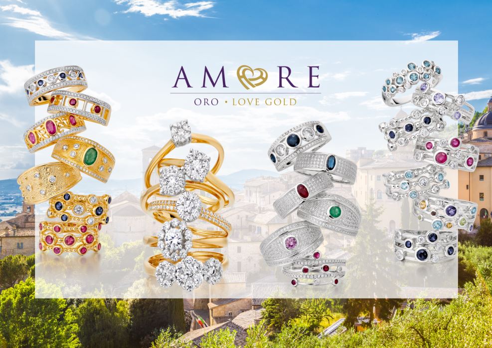 Amore bolsters gold jewellery selection in response to customer demand | Retail Jeweller