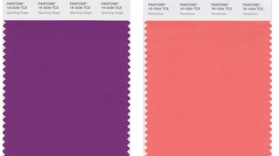 Pantone Color Institute releases Pantone Fashion Colour Trend Report ...
