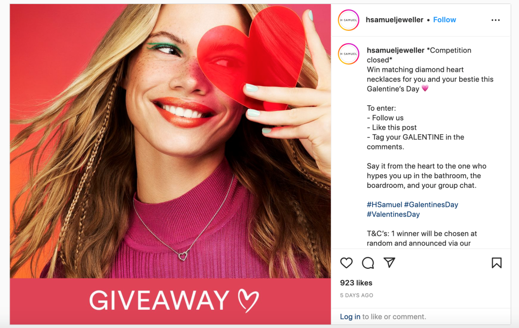 H Samuel scores highest on social media engagement in the run up to ...