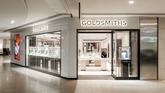 IN PICS: Goldsmiths reveals expanded Lakeside showroom | Retail Jeweller