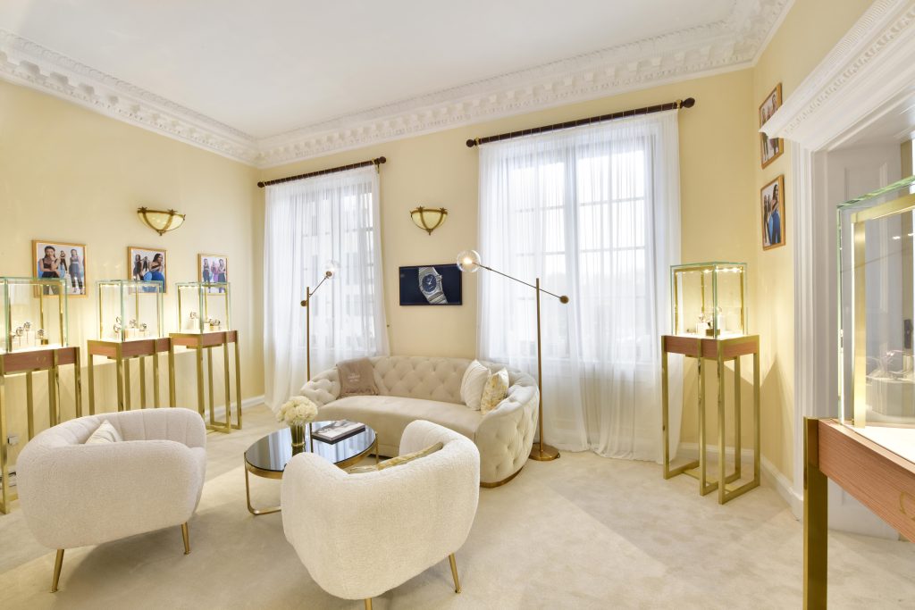 Omega opens new Her Time House in London, where women’s watches take centre stage | Retail Jeweller