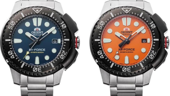 Orient launches new M Force watches | Retail Jeweller