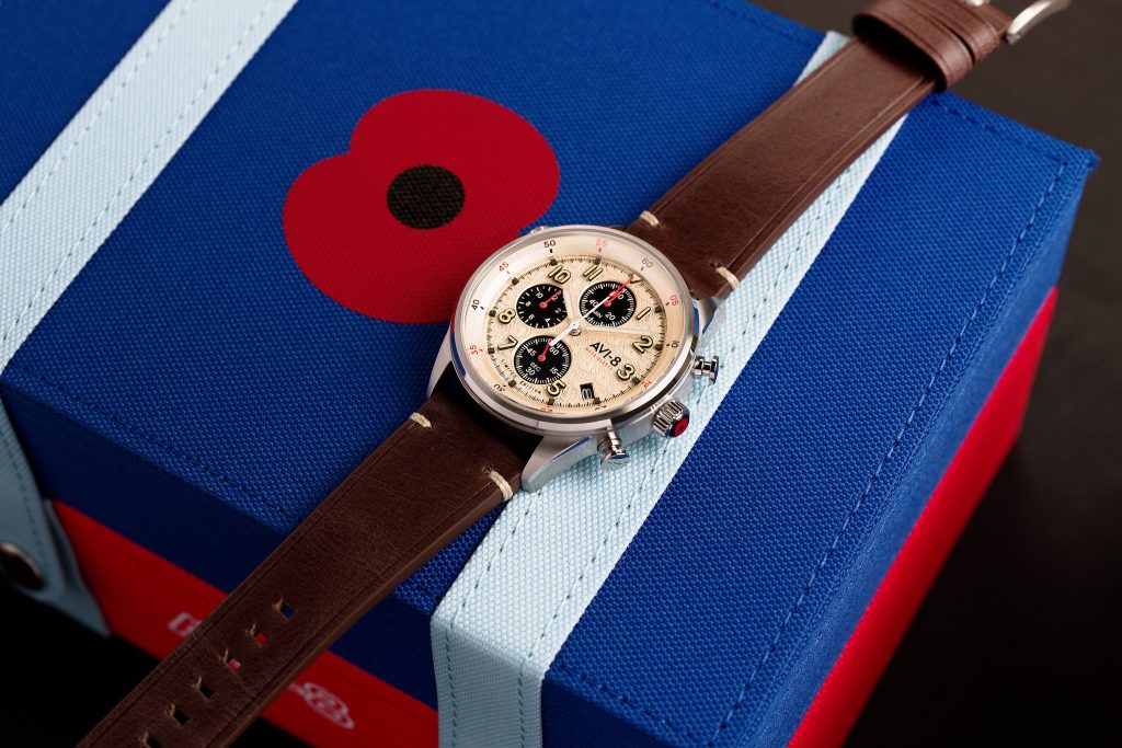 AVI-8 Watches presents new timepiece in partnership with the Royal ...