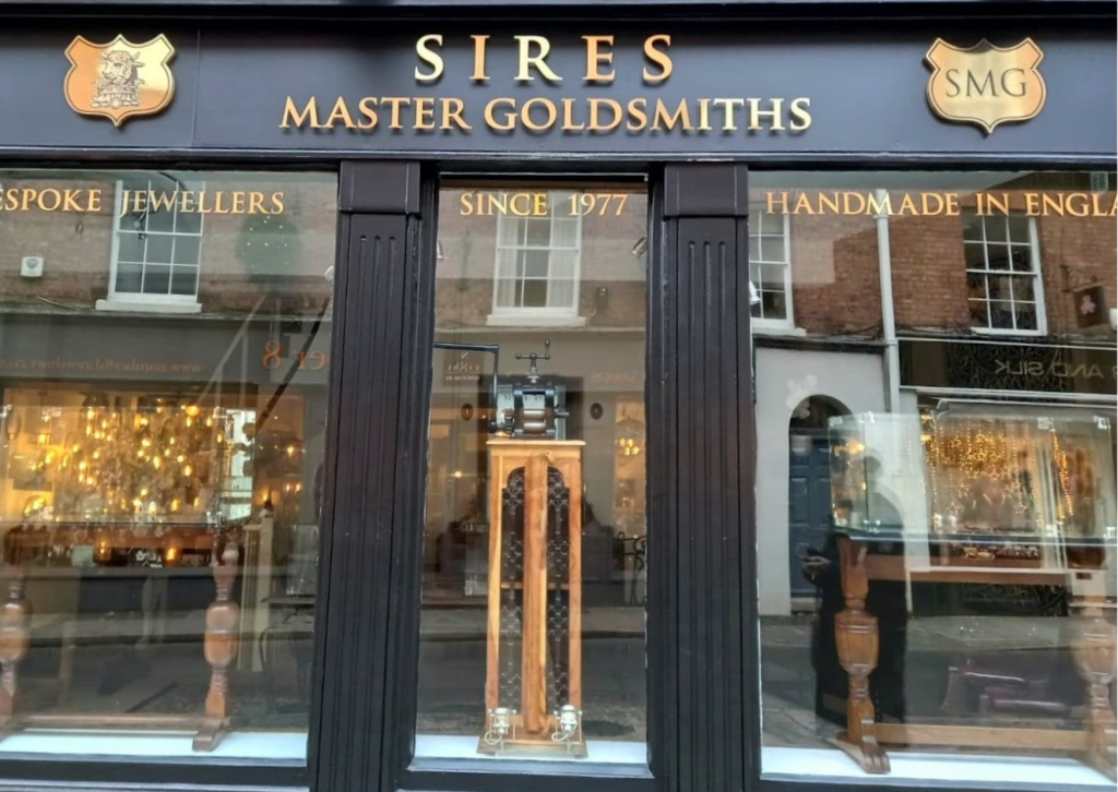 Sires Master Goldsmiths opens in Shrewsbury | Retail Jeweller