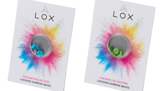 LOX launches new Colour Collection earring backs | Retail Jeweller