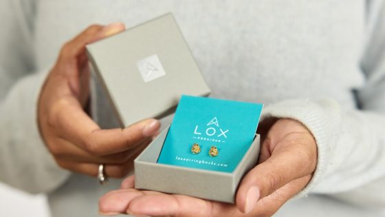 LOX updates range with precious metal earring backs | Retail Jeweller