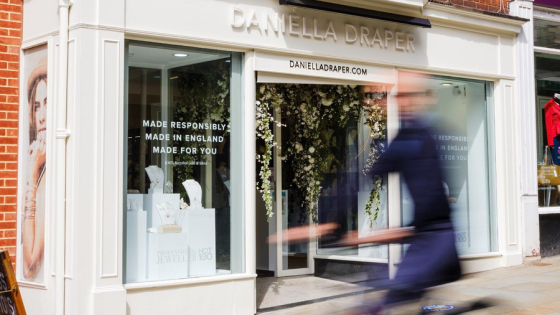 Daniella Draper returns to Leeds with permanent store opening | Retail ...