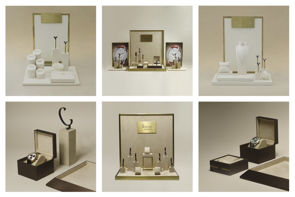 TJDC unveils new range of customisable display units | Retail Jeweller