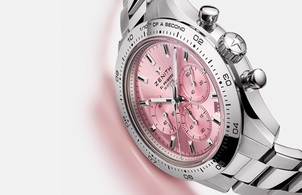 Zenith supports breast cancer charity with new Chronomaster | Retail ...