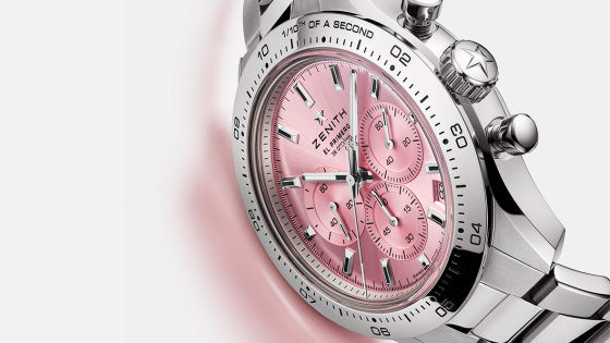 Zenith supports breast cancer charity with new Chronomaster | Retail ...