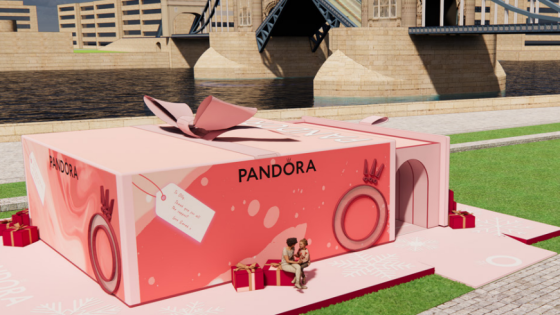 Pandora launches immersive pop-up experience on London's South Bank ...