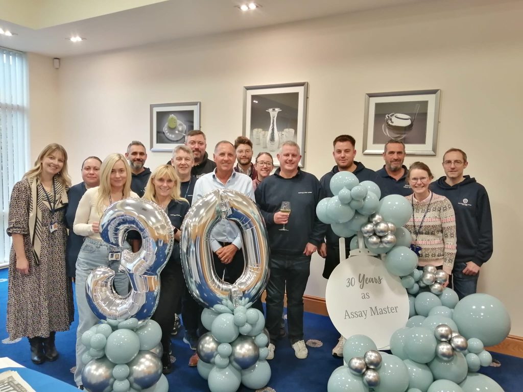 Ashley Carson celebrates 30 years as Sheffield assay master | Retail ...