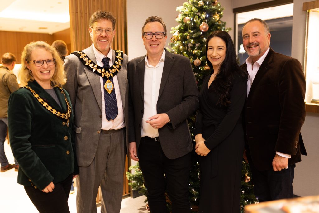 IN PICS: Michael Spiers celebrates grand opening of new Taunton store ...