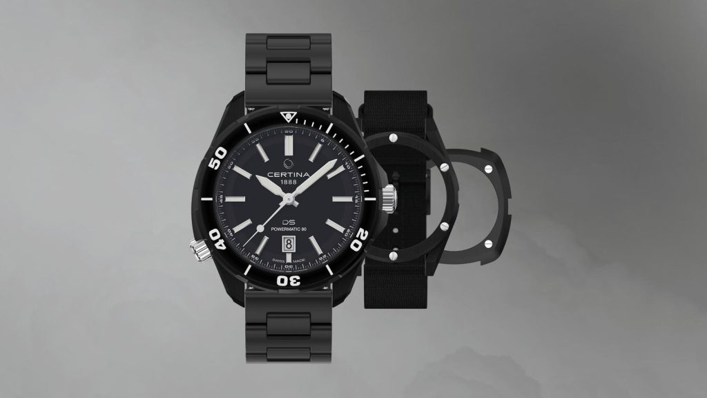 Certina adds to its DS+ watch concept | Retail Jeweller