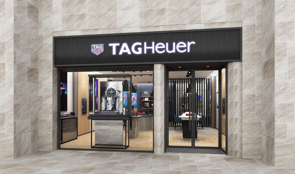 Laings grows TAG Heuer partnership with new Edinburgh showroom | Retail ...