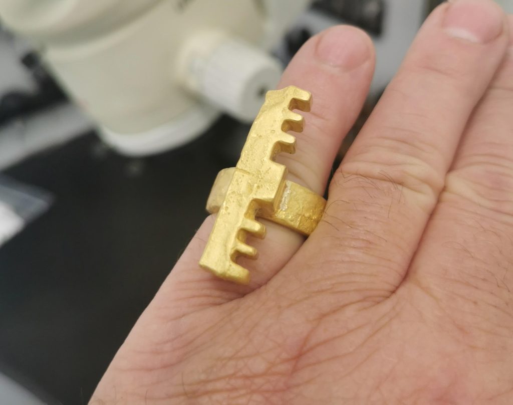 Titcombe Bespoke Jewellery creates 22ct gold ring for upcoming TV show ...