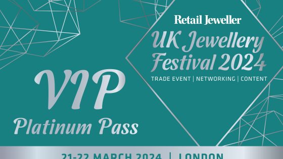 UK Jewellery Festival 2024 launches ‘Platinum Pass’ for VIP retail ...