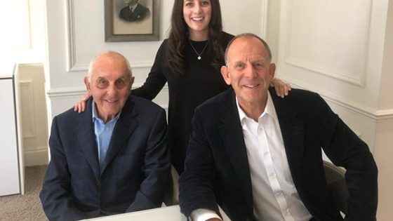 Beaverbrooks announces the death of former chairman Gerald David ...