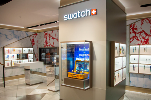 Swatch unveils new retail space at Harvey Nichols | Retail Jeweller