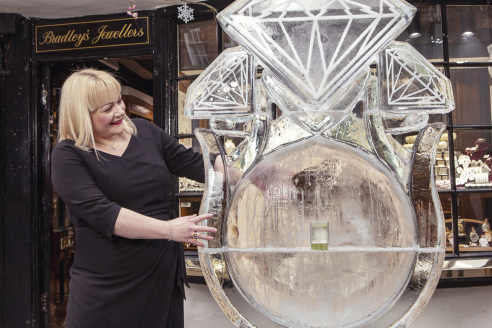 Bradley’s Jewellers participates in York Ice Trail 2024 and hosts ...