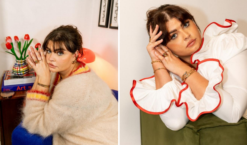 Scream Pretty collaborates with fashion influencer on maximalist ...