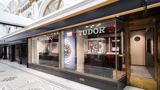 Lunn's unveils first dedicated Tudor boutique in Ireland | Retail Jeweller