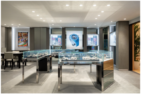 Goldsmiths opens Hublot shop-in-shop in Trafford showroom | Retail Jeweller